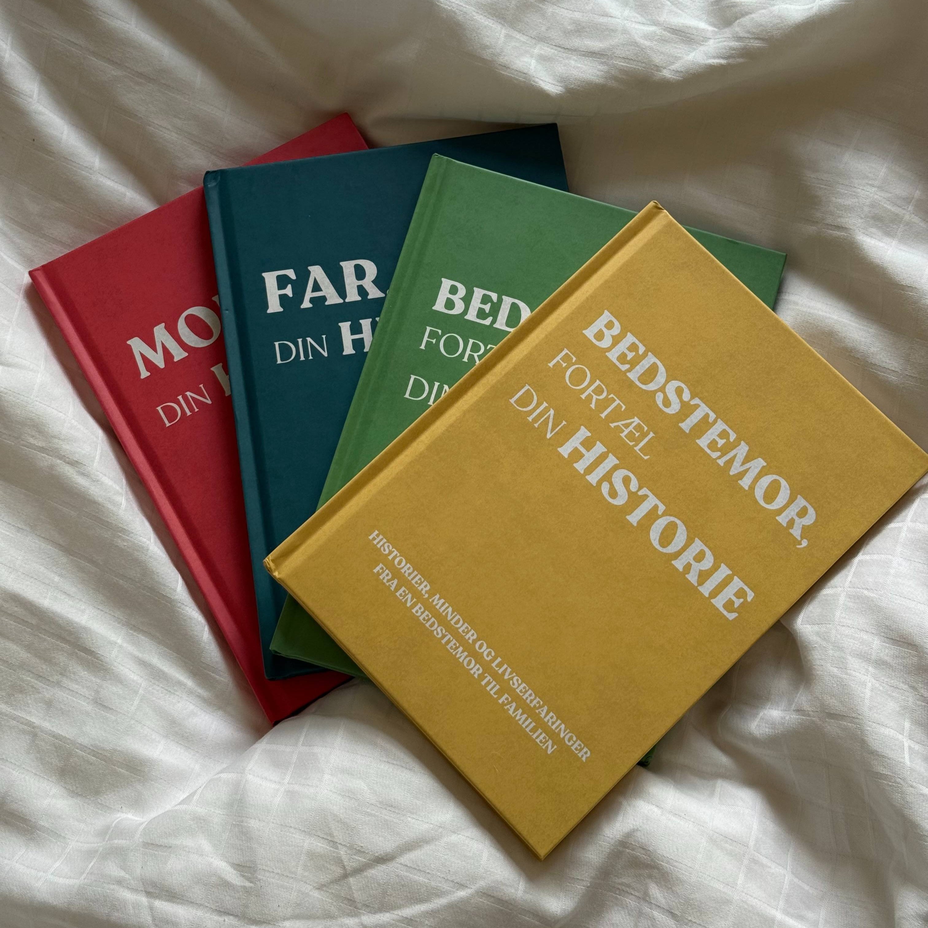 FORTÆL DIN HISTORIE – LivetsSider.dk